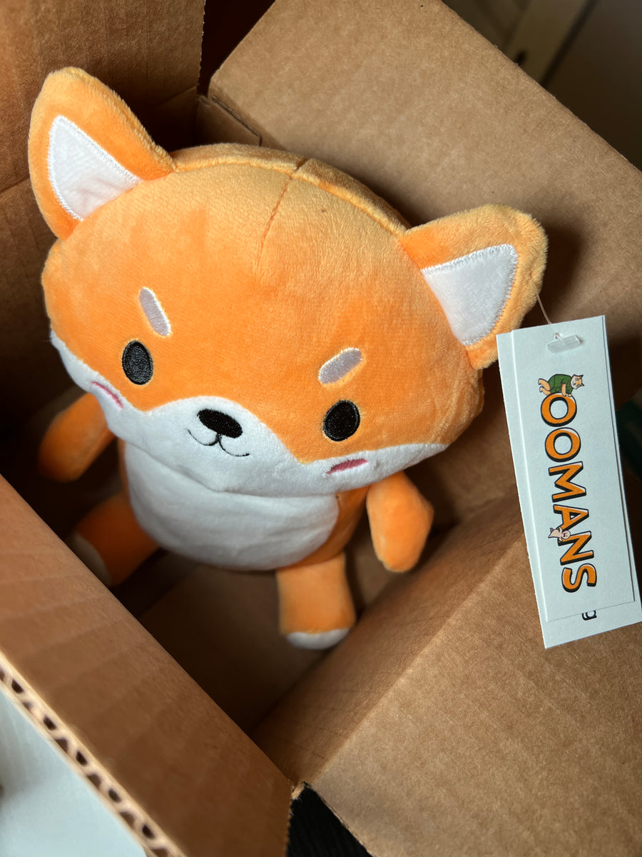 Shibby Plush – OOMANS